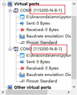 基于PyQT5+python开发的简单接口通信（pyserial）_pyqt5 串口收发-CSDN博客