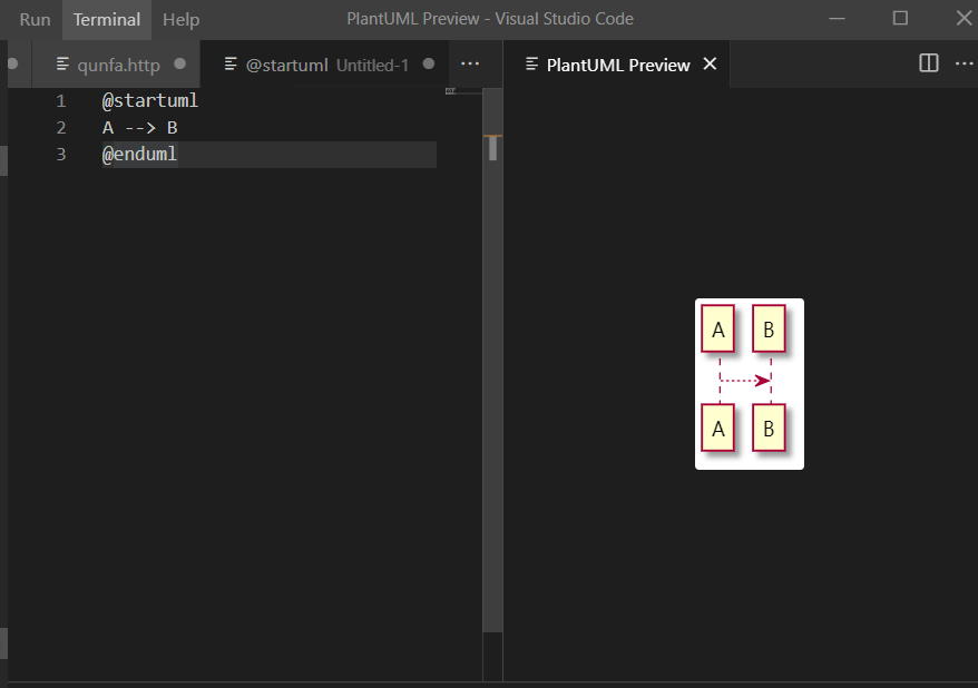 vs code下安装使用plantUml插件_vscode 离线安装plantuml-CSDN博客