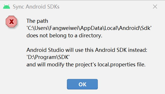 安卓导入项目遇到“Sync Android SDKs”-CSDN博客