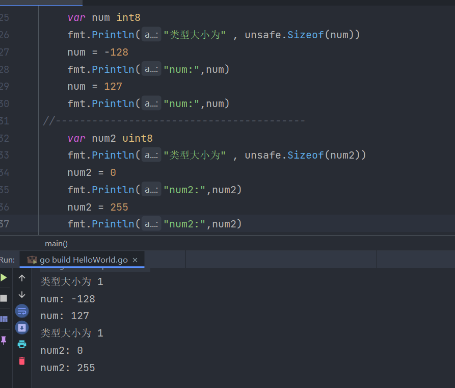Go语言中的uint和int的区别_go unit 128-CSDN博客
