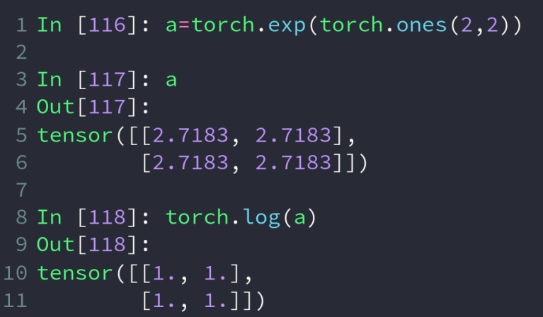 PyTorch基本数学运算_torch 整数除法-CSDN博客