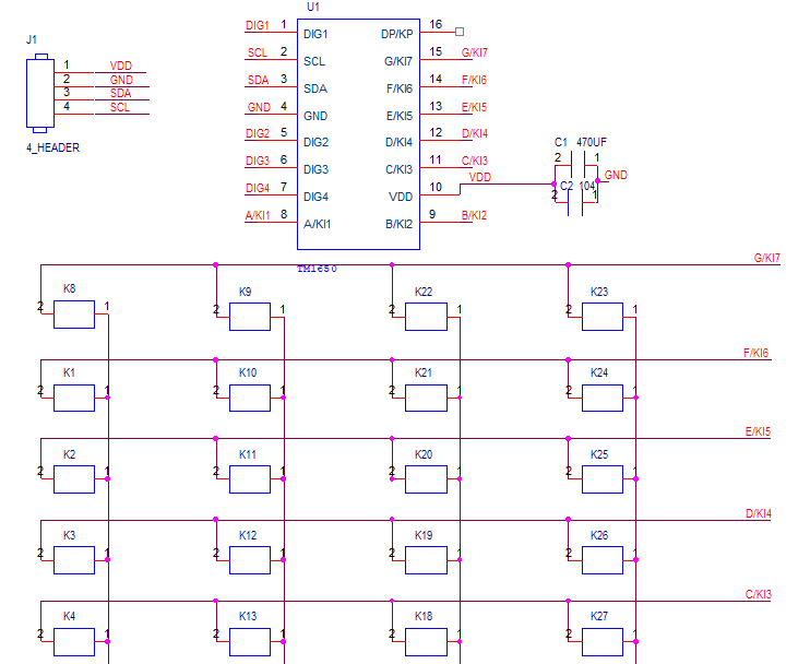 TM1650读取按键值异常_tm1650 读取键值-CSDN博客