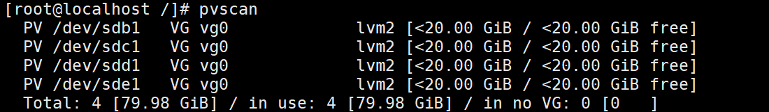 Linux (十一) 磁盘LVM管理和磁盘配额_lvcreate 剩余空间-CSDN博客