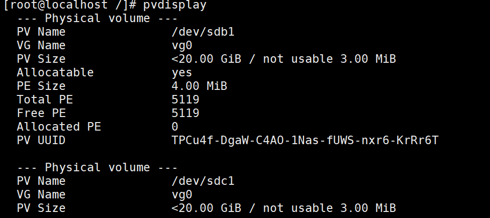 Linux (十一) 磁盘LVM管理和磁盘配额_lvcreate 剩余空间-CSDN博客