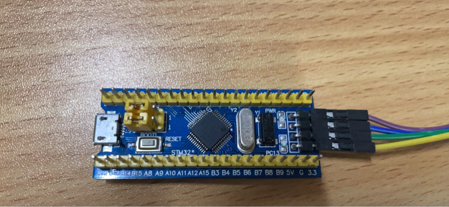 基于STM32F103c8t6的智能垃圾桶项目_stm32f103c8t6 使用温度-CSDN博客