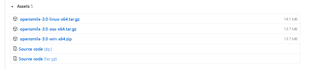 openSMILE安装、批量提取特征与生成文件的处理_opensmile的配置文件-CSDN博客