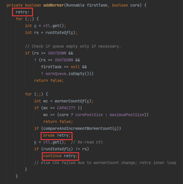 java retry: 详解-CSDN博客