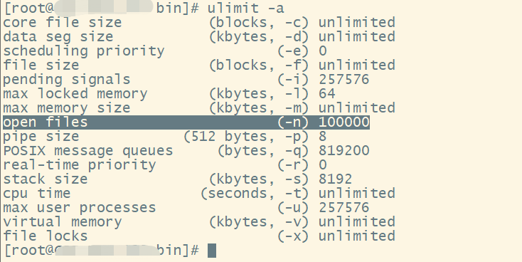 Linux如何修改openfile参数_linu修改open file数值临时生效-CSDN博客