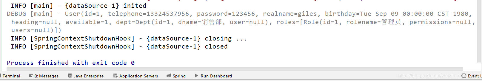 Spring集成junit4spring4junit Csdn博客