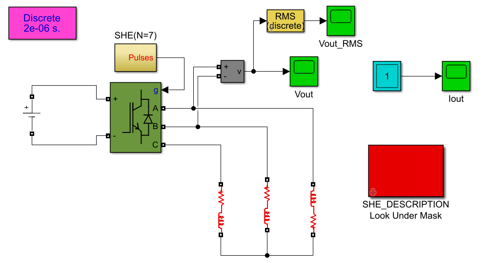 SHE PWM的simulink仿真谐波分析_simulink谐波分析-CSDN博客