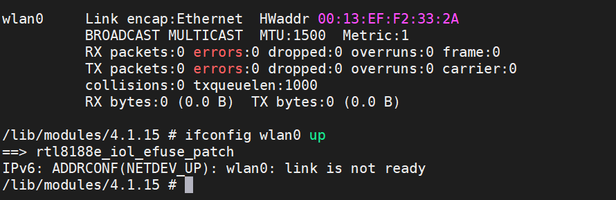 linux wifi驱动联网测试_查看开发板wifi是否正常-CSDN博客