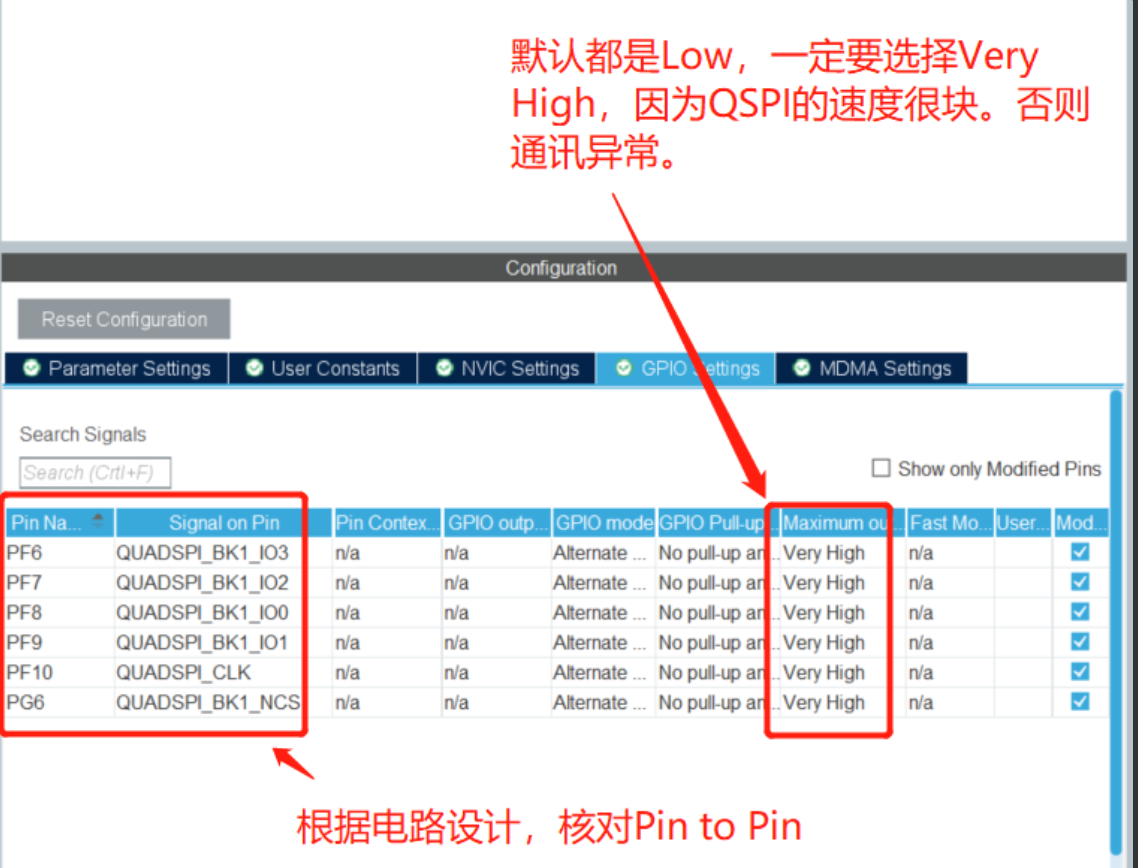 Stm32h743cubemx Qspi读写外部flashw25q128jvsqh743 Qspi Csdn博客 