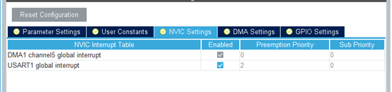 STM32 串口实现不定长数据接收（亲测有效，附代码）_stm32串口不定长接收-CSDN博客