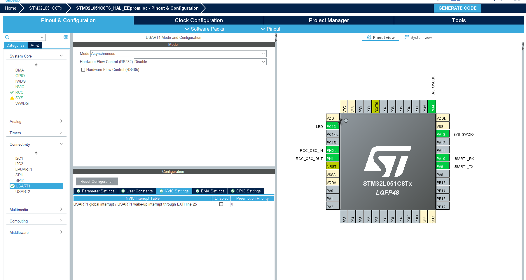 STM32HAL库-针对芯片内部EEprom读写操作介绍_stm32内部eeprom读写-CSDN博客