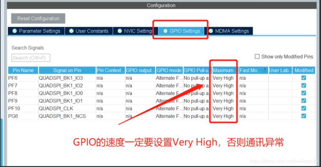 Stm32h743cubemx Qspidma读取外部flashw25q128jvsqstm32cubx Qspi Dma Csdn博客