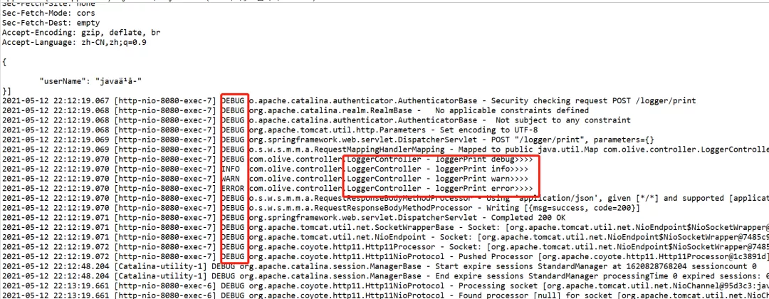 SpringBoot 动态设置 logback 日志的级别_ch.qos.logback.classic.logger 指定那个包的日志级别-CSDN博客