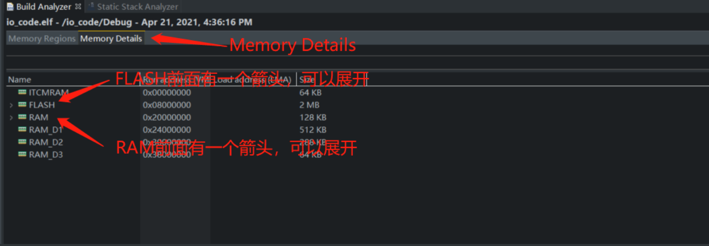 STM32Cubeide Tutorial - View Flash and RAM Details - Programmer Sought