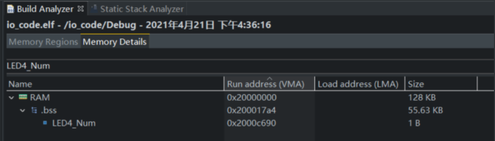 STM32Cubeide Tutorial - View Flash and RAM Details - Programmer Sought
