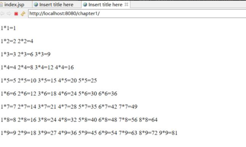 JSP基础（一）_通过上面的例子,你应该可以发现在jsp页面中如果我们想要添加java代码,只需要在