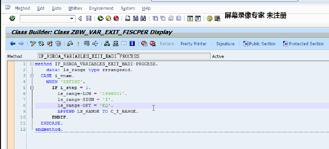 sap abap初体验9之BW部分增强（应用badi）_sap bw 写badi-CSDN博客