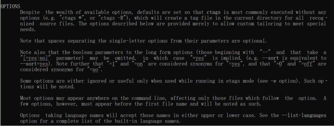 ctags使用教程-CSDN博客