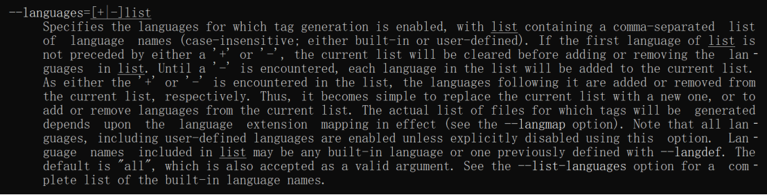ctags使用教程-CSDN博客