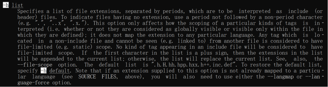 ctags使用教程-CSDN博客