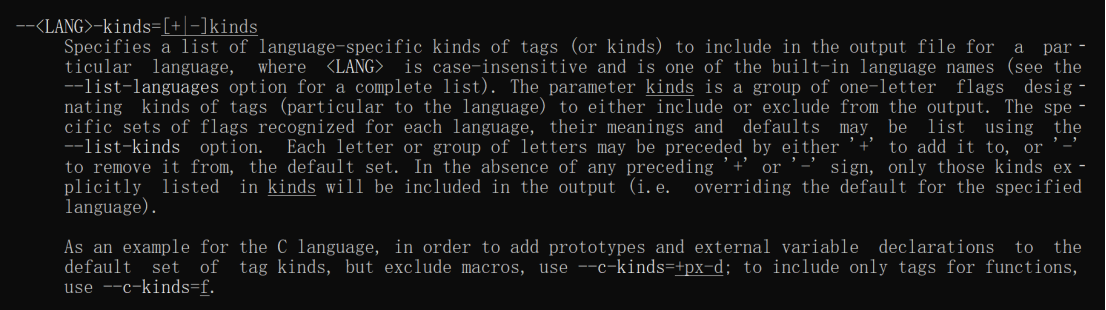 ctags使用教程-CSDN博客