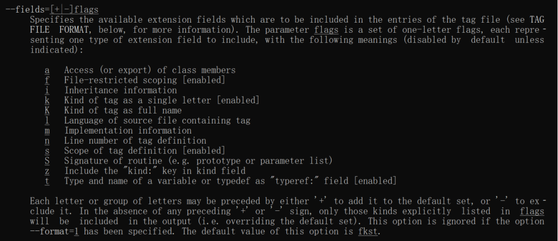 ctags使用教程-CSDN博客