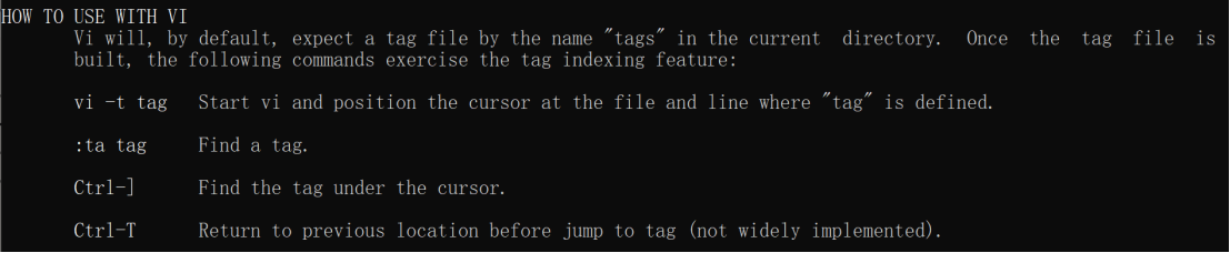 ctags使用教程-CSDN博客