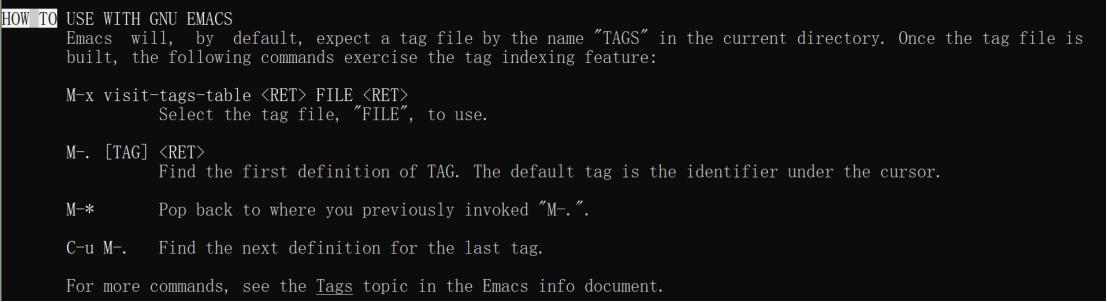 ctags使用教程-CSDN博客