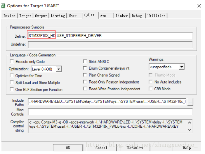 ..\USER\stm32f10x.h(428): error: #67: expected a “}“ ADC1_2_IRQn = 18, /*!＜-CSDN博客
