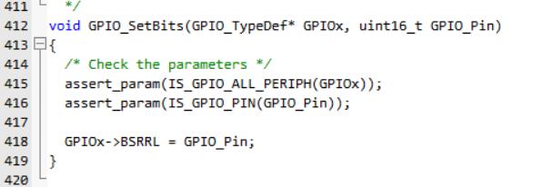 error: #136: struct “＜unnamed＞“ has no field “BSRRH“_struct " " has no field "bsrr-CSDN博客