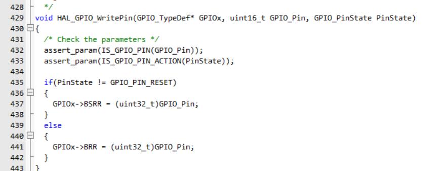 error: #136: struct “＜unnamed＞“ has no field “BSRRH“_struct " " has no field "bsrr-CSDN博客