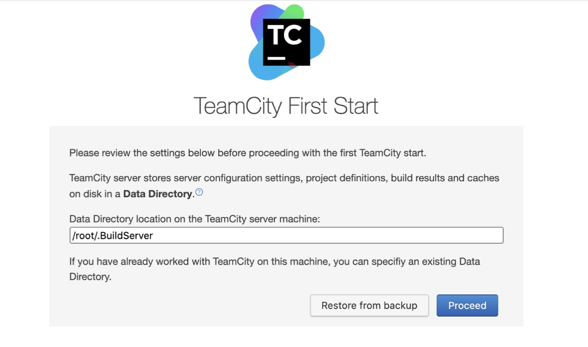 Linux——TeamCity安装_linux安装teamcity-CSDN博客