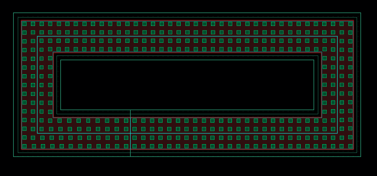 Guard Ring的制作（基于IC617）_LiJishao的博客-CSDN博客