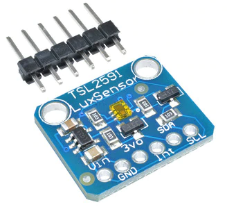 Ardunio开发实例-TSL2591数字环境光传感器-CSDN博客