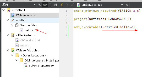 qt creator无法删除文件怎么办？（需要在cmakelists文件里配置）_qt添加的现有文件删除-CSDN博客