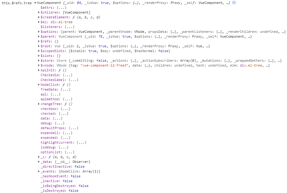 el-tree二次封装_ref" is a reserved attribute and cannot be used as-CSDN博客