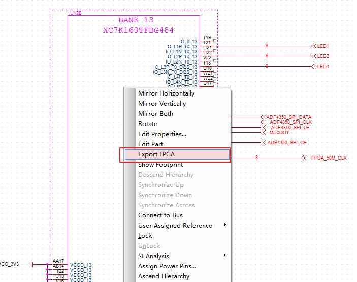 CADENCE ORCAD原理图导出FPGA UCF的方法_cadence导出ucf-CSDN博客