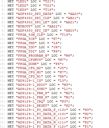 CADENCE ORCAD原理图导出FPGA UCF的方法_cadence导出ucf-CSDN博客
