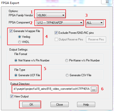 CADENCE ORCAD原理图导出FPGA UCF的方法_cadence导出ucf-CSDN博客