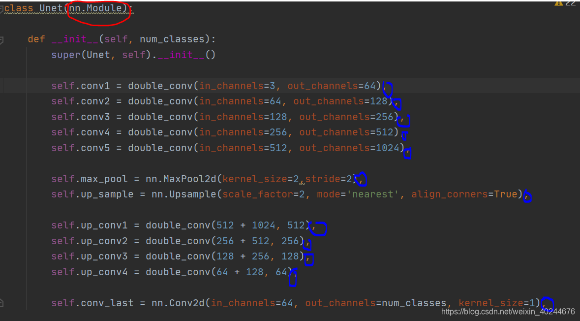 解决typeerror ‘tuple‘ Object Is Not Callable,pytorch定义网络层的问题pytorch