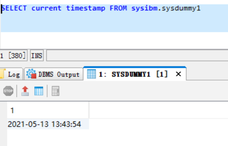 DB2数据库如何获取当前系统时间,具体到年月日时分秒_db2 sysdate 秒-CSDN博客