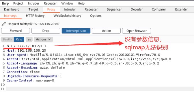 sqlmap无法使用-r、-l命令问题原因没有携带请求参数即注入点_sqlmap -l-CSDN博客