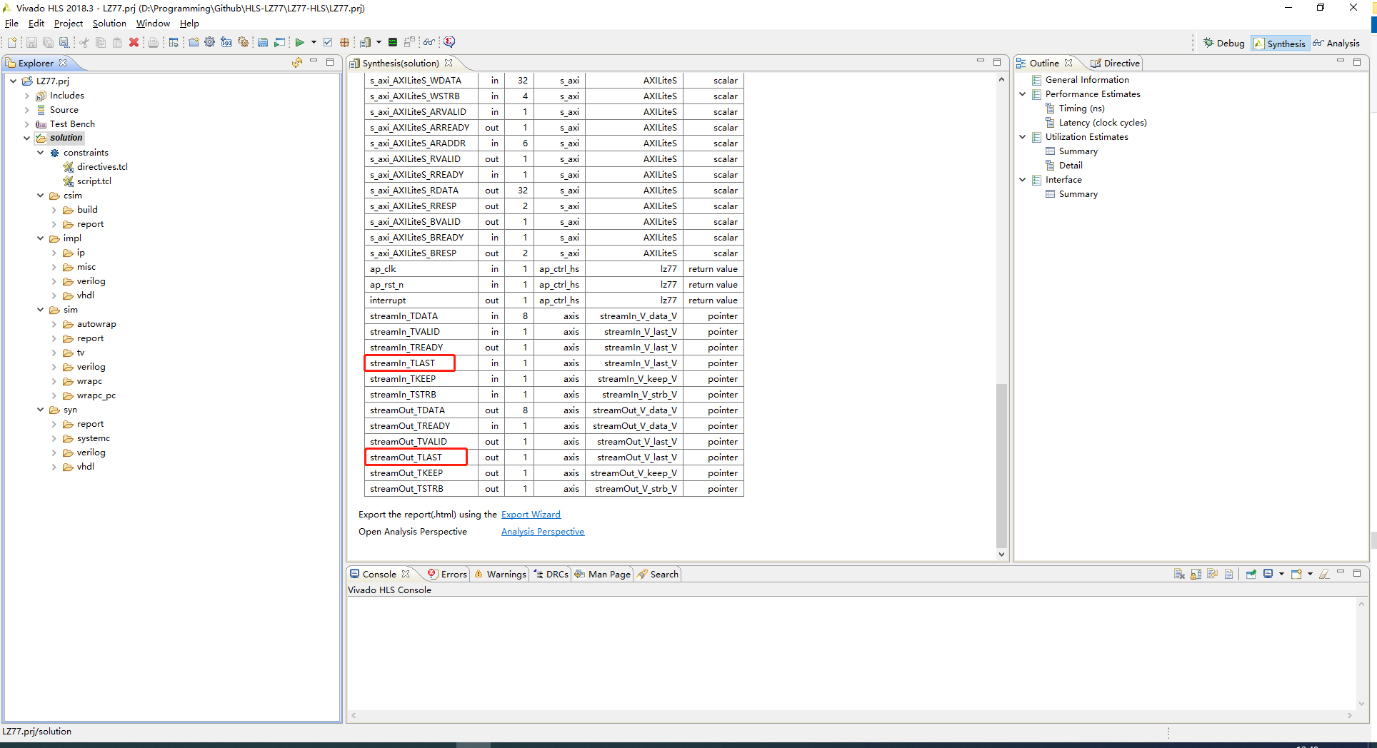 vivado_hls demo 实现LZ77压缩算法_lz77算法硬件dma实现-CSDN博客