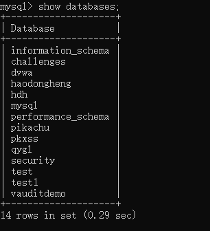 DVWA - looking for default login password - Programmer Sought