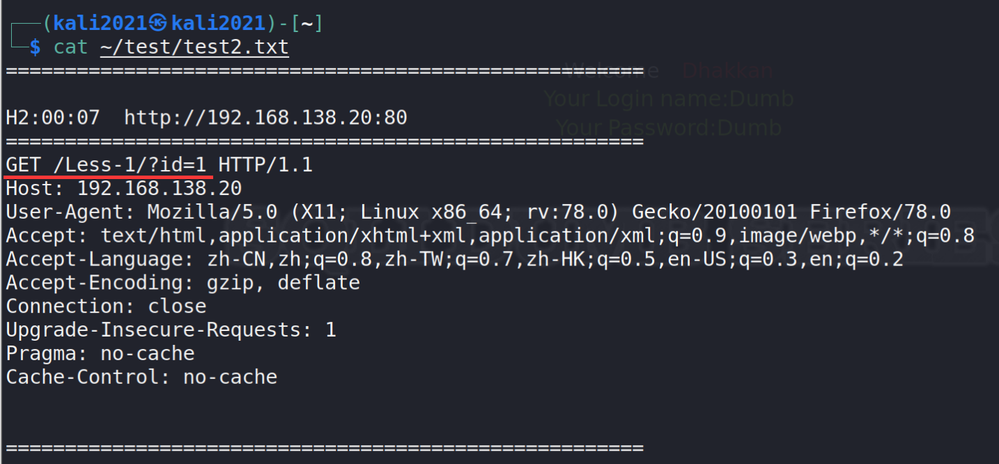 sqlmap无法使用-r、-l命令问题原因没有携带请求参数即注入点_sqlmap -l-CSDN博客