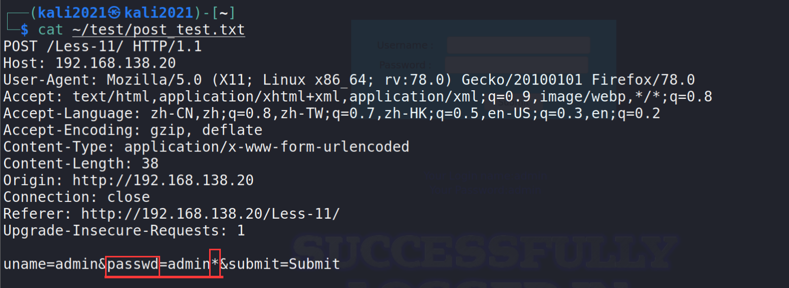 sqlmap无法使用-r、-l命令问题原因没有携带请求参数即注入点_specified file '1.txt' does not contain a usable h-CSDN博客